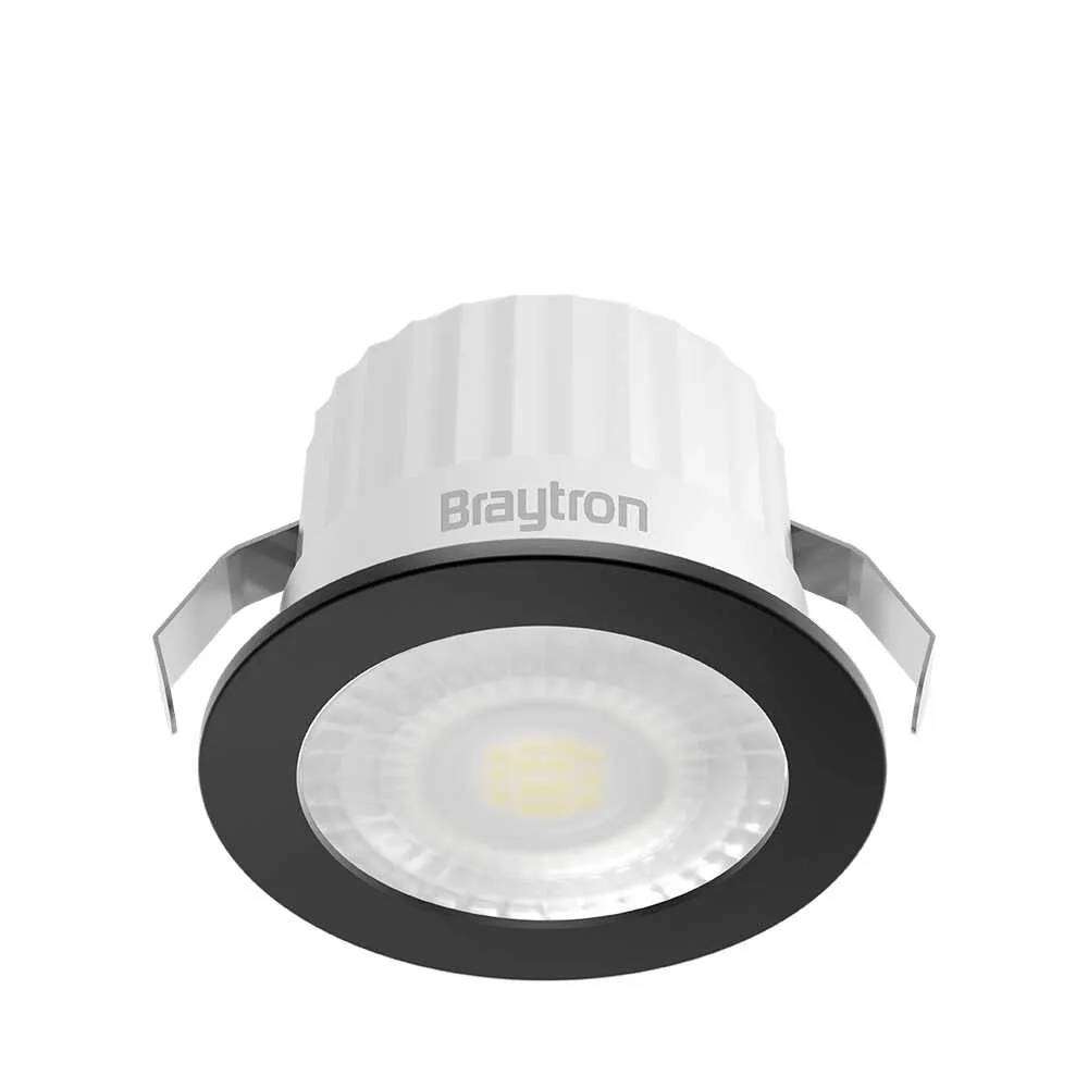 MINISPOT 3W 38D CRNA 6500K IP54 LED SPOTLIGHT