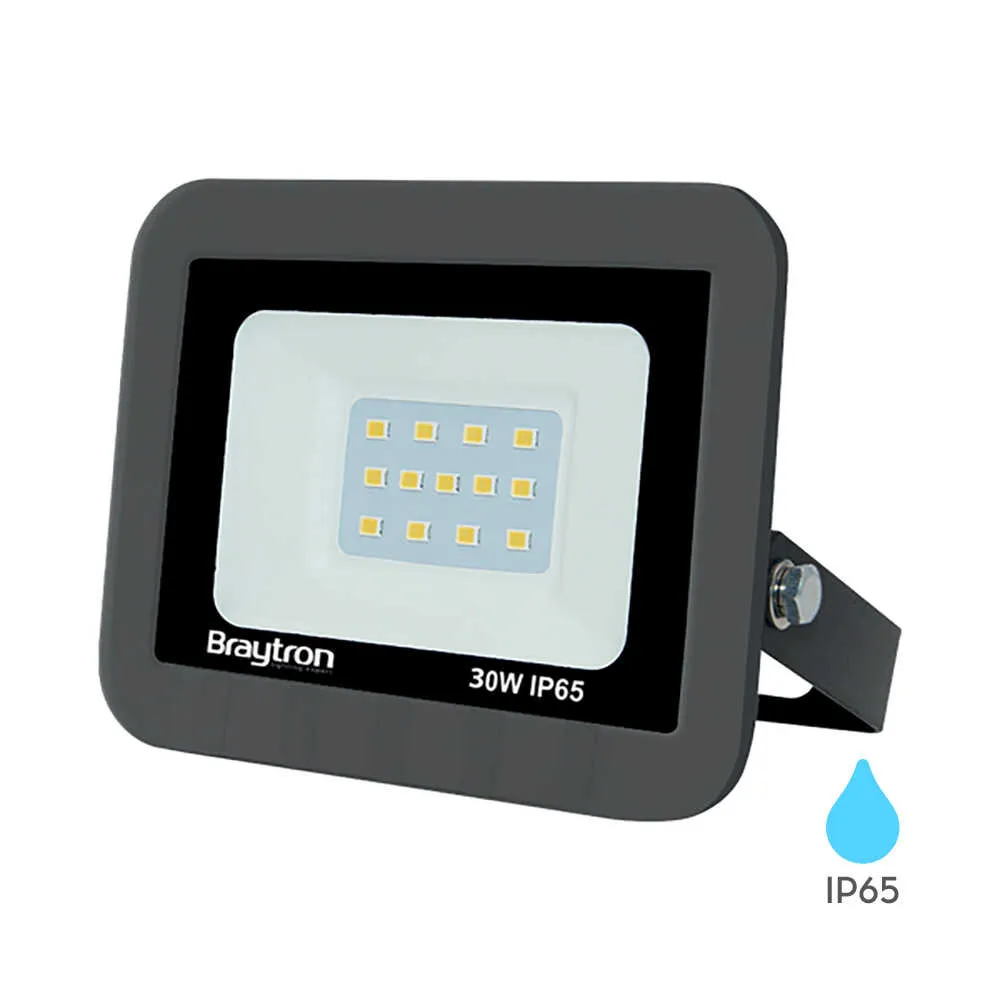 LED FLOODLIGHT 30W SIVA GRN IP65