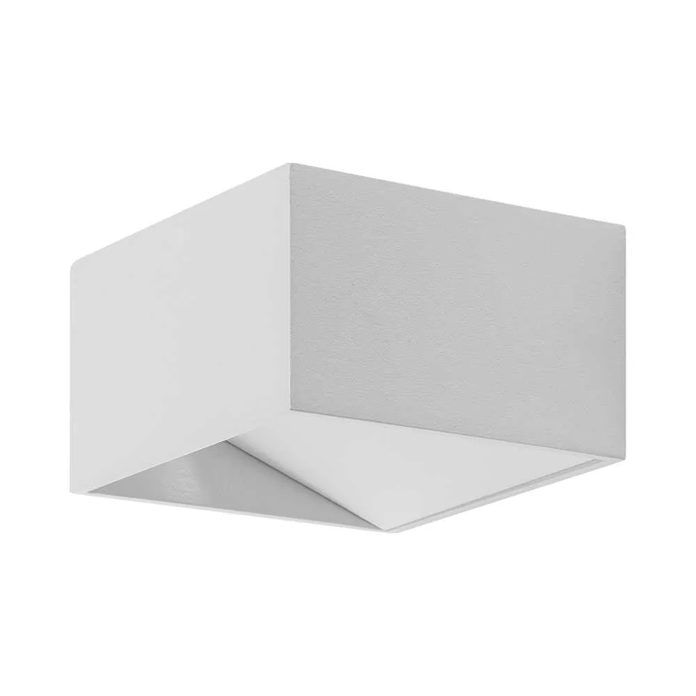 WL02 8W SQR BELA 3000K WALL LIGHT