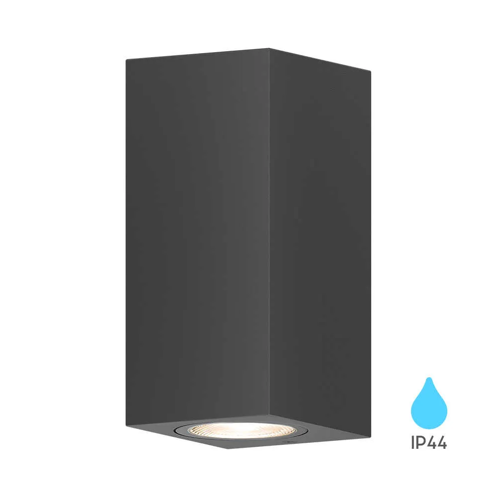 RITA T SIVA 2xGU10 IP44 WALL LIGHT