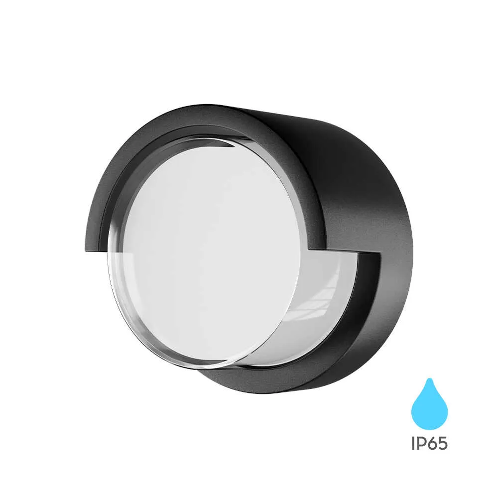 WALLS RND CRNA 15W 3000K IP65 WALL LIGHT