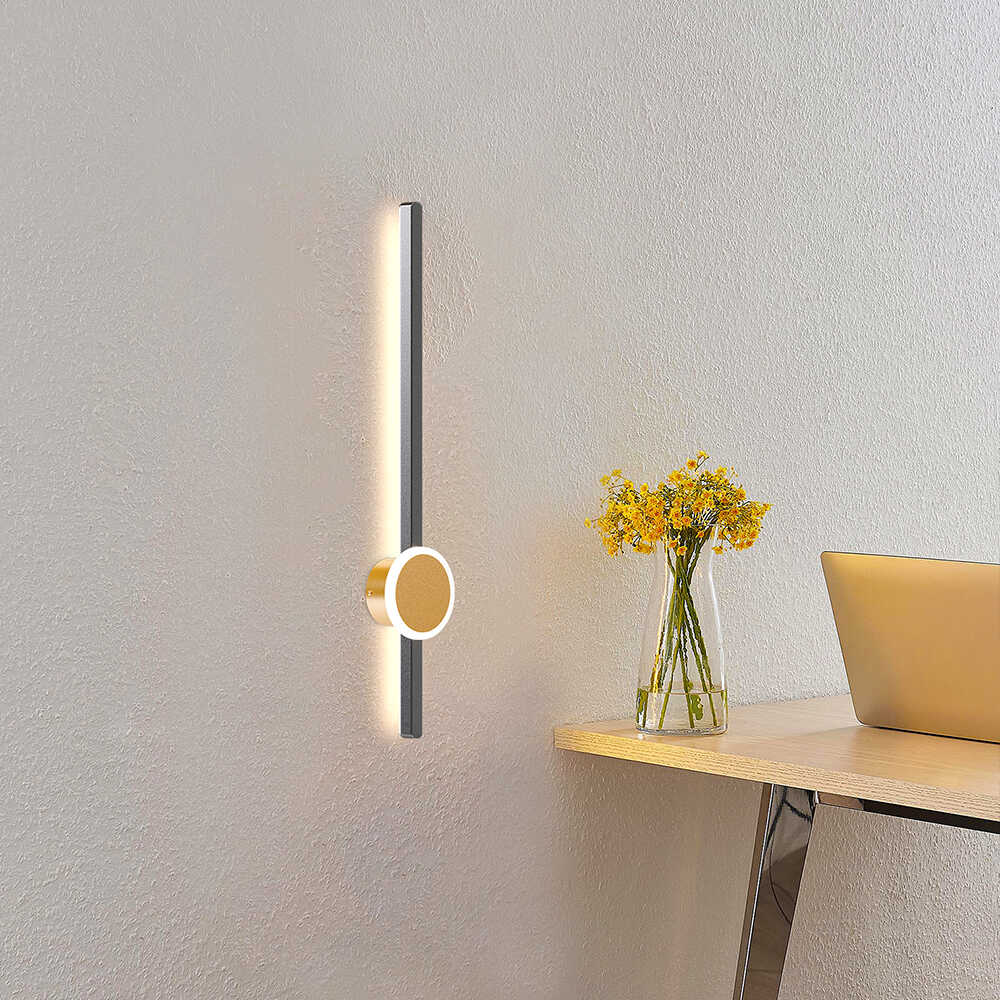 TINY WL700 16W ZLATNA 3000K WALL LIGHT