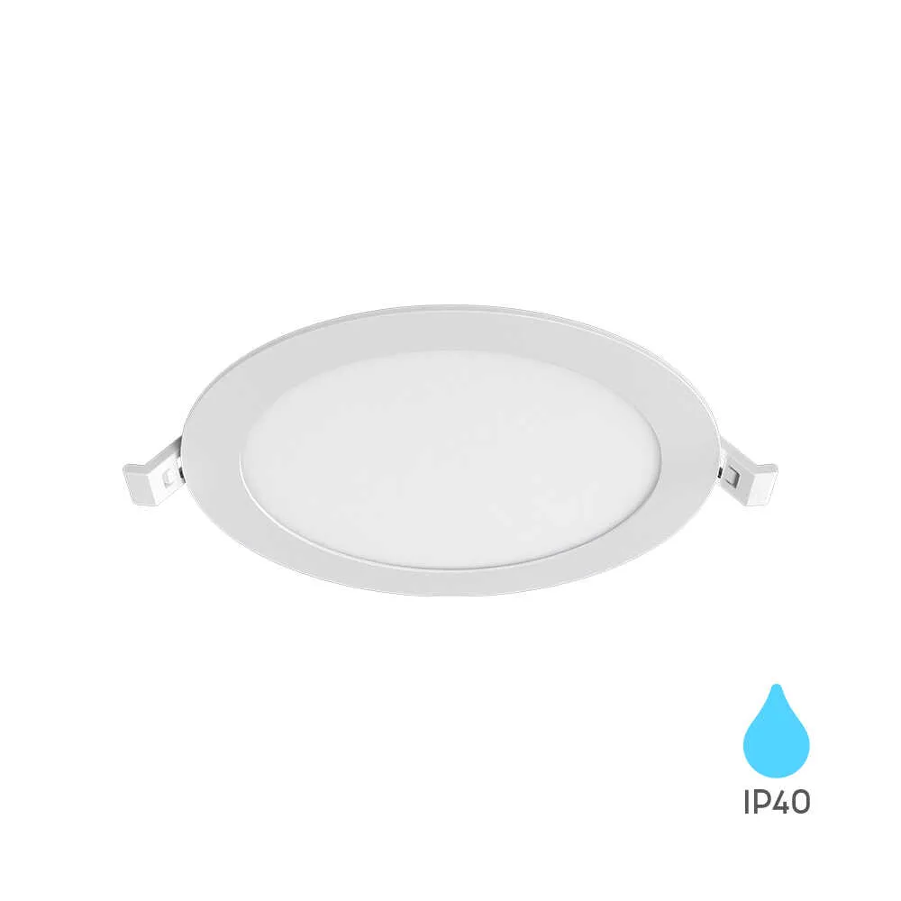 15W RND 7INC BELA 3000K LED PANEL