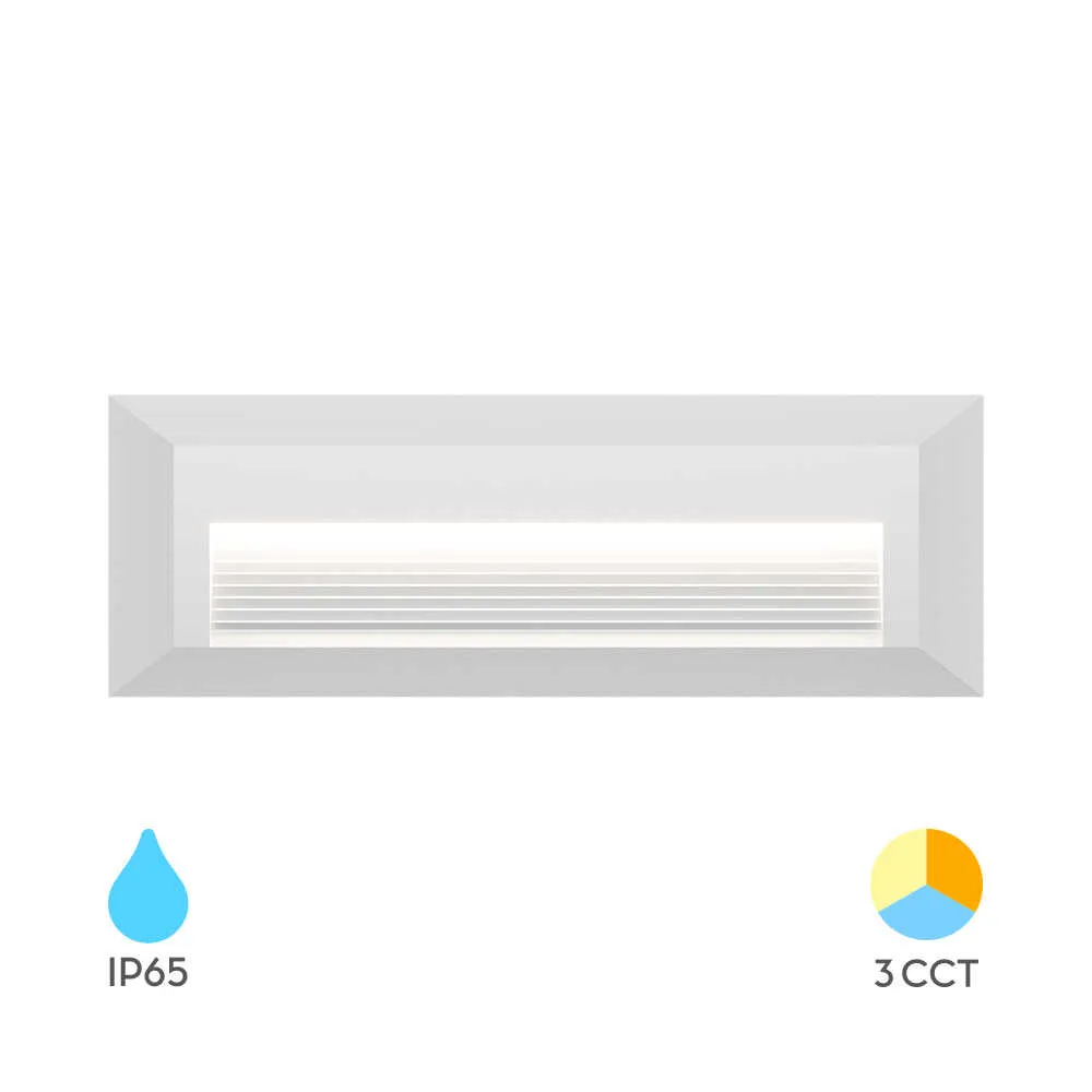 VEKTA B RCT BEL3W 3IN1 IP65 WALL LIGHT