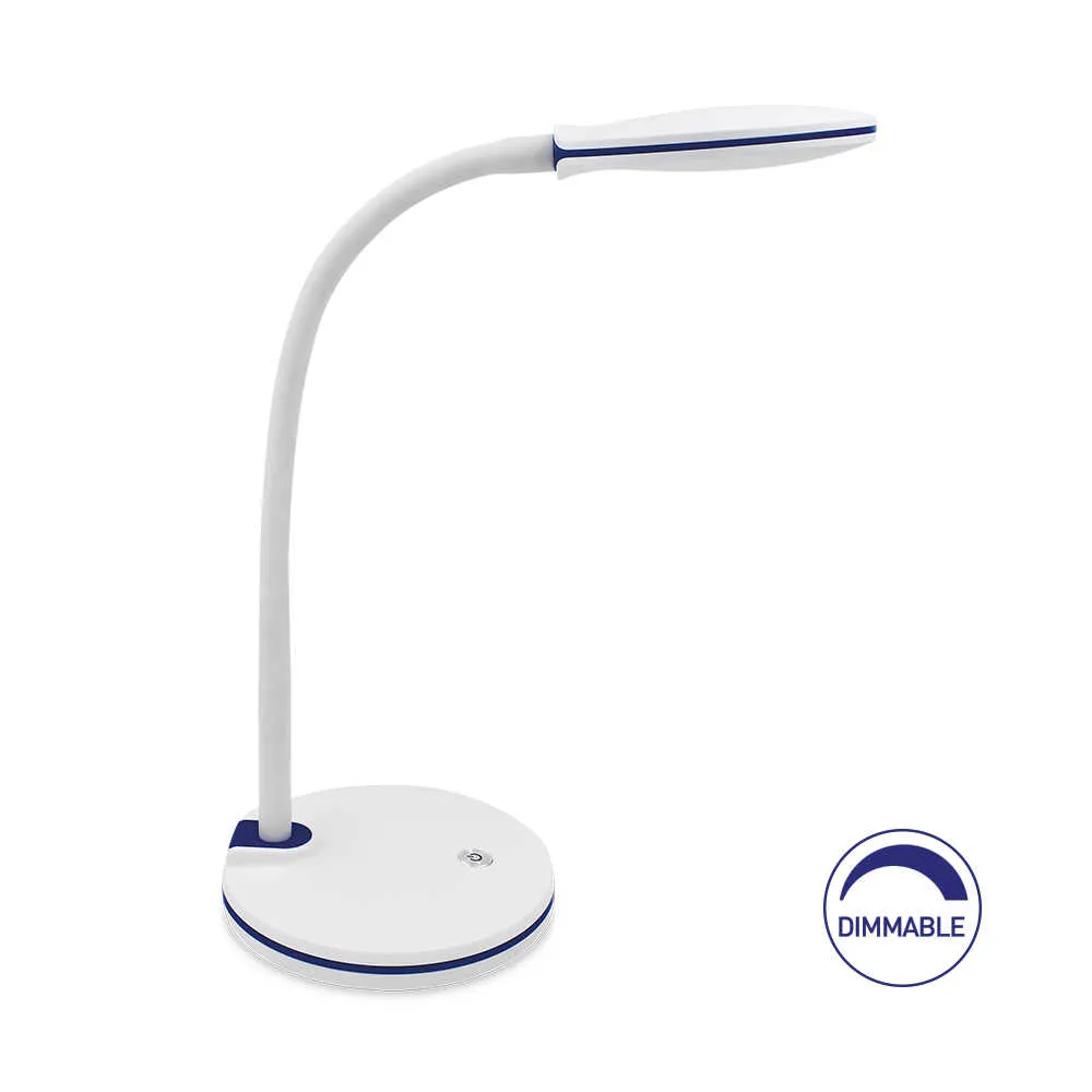 LB124 4.5W BLU 5000K DESK LAMP