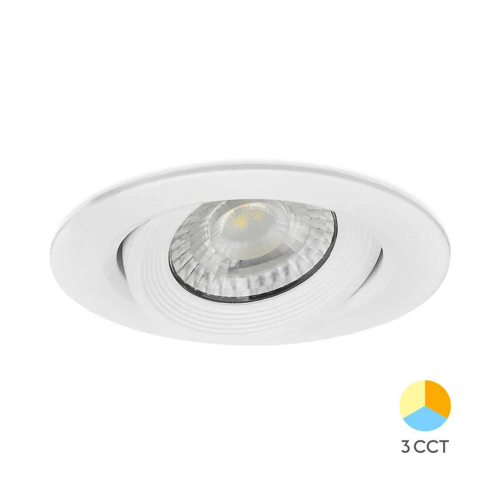 SPOTLED 10W RND BELA 3IN1 LED SPOTLIGHT