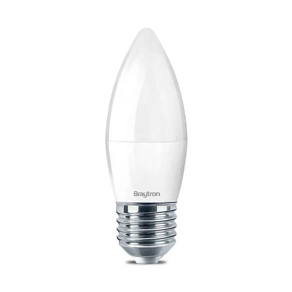 ADVANCE 5W E27 C37 6500K LED BULB