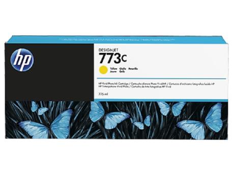 HP 773C Ink 775ml, žuta (C1Q40A)