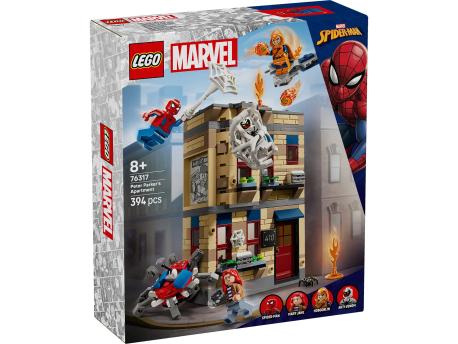 LEGO 76317 Stan Pitera Parkera