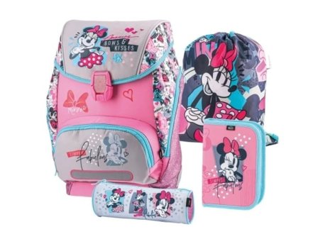 Best Buy Ranac set anatomski minnie mouse 4 u 1 chic collages