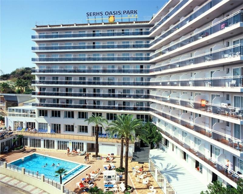HOTEL OASIS PARK KALELJA 3* - Kalelja / Kosta Brava Španija