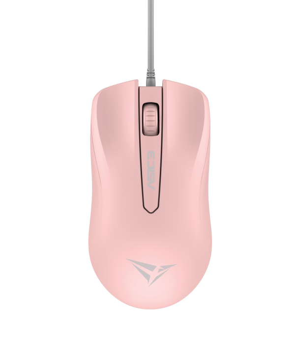 Alcatroz Asic 3 USB Optical Mouse Peach ( 4870 )