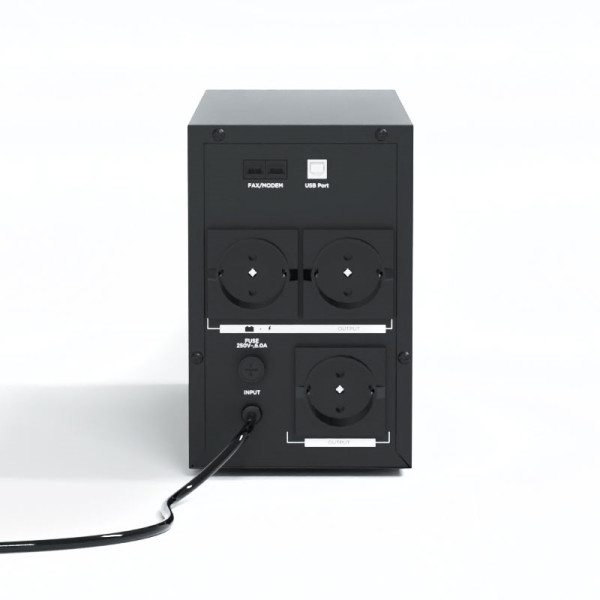 LanPlus UPS 1200VA 720W USB+RJ11 3 Schuko ( 2830 )
