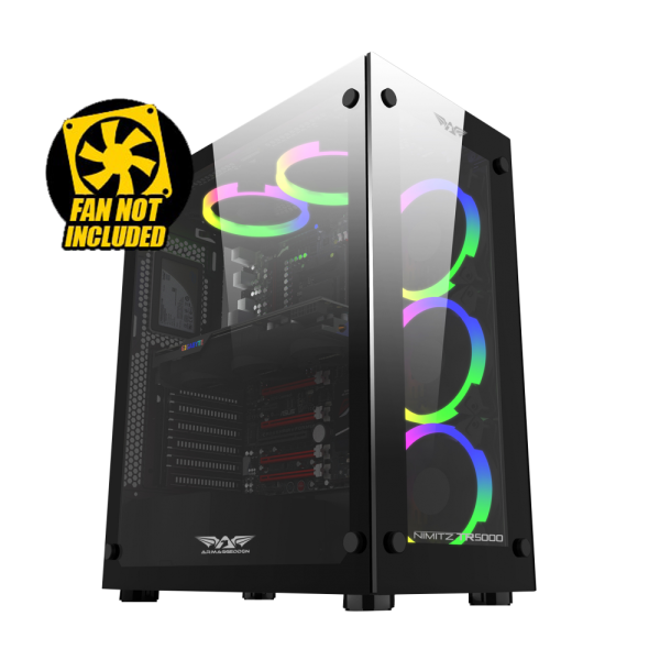 Armaggeddon NIMITZ TR 5000 Black w/o PSU ( 1345 )
