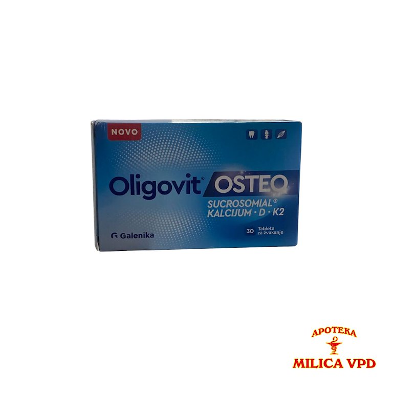 Oligovit Osteo 30 tableta za žvakanje