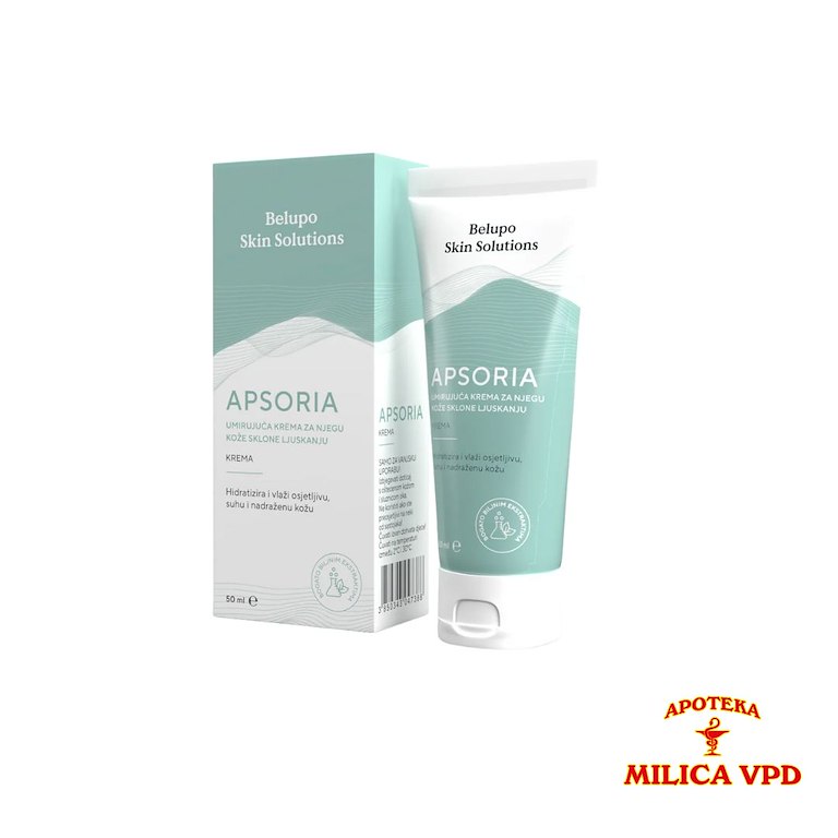 Belupo Skin Solutions APSORIA krema 50ml