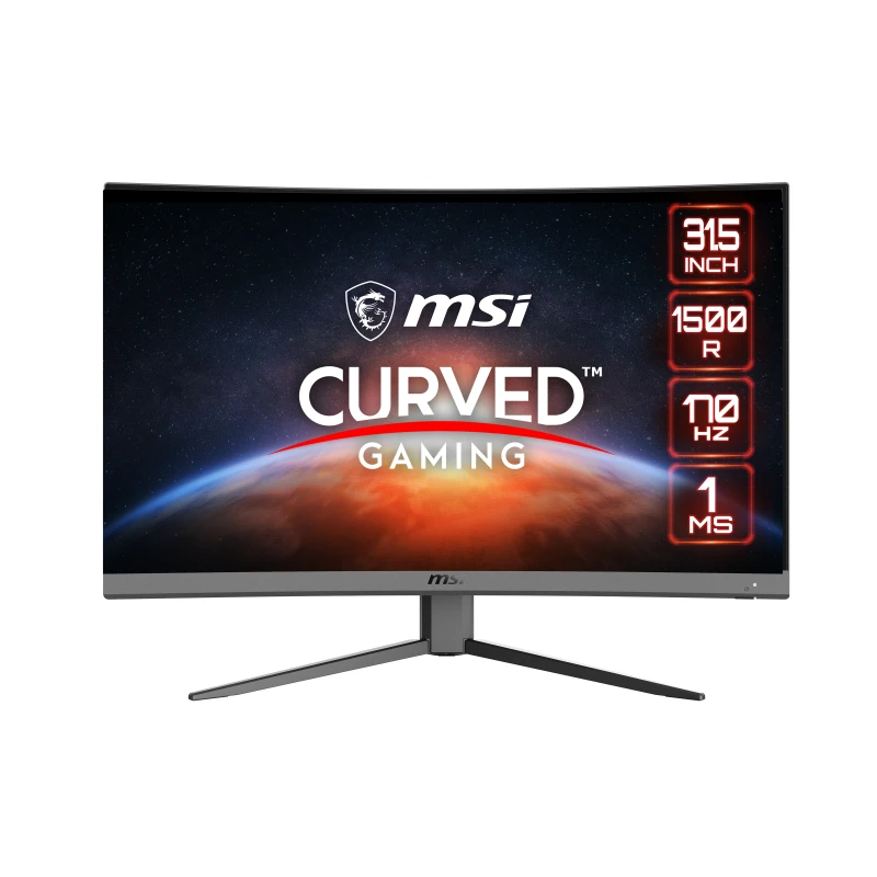 MSI G32CQ4 E2 VA zakrivljeni gejmerski monitor 31.5"