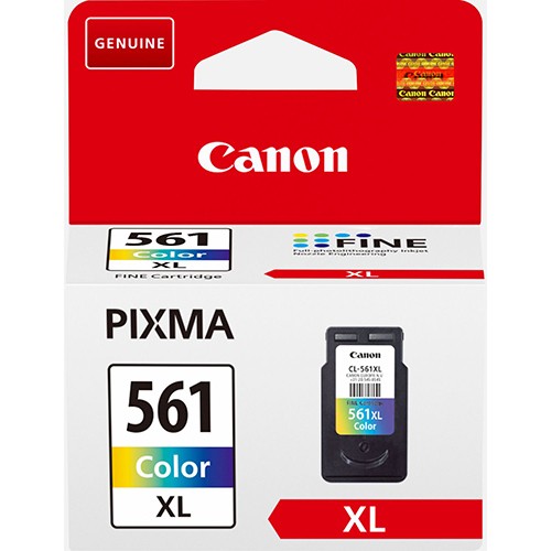 Canon CL-561XL High Yield Tri-Colour Ink ketridž | 3730C001AA