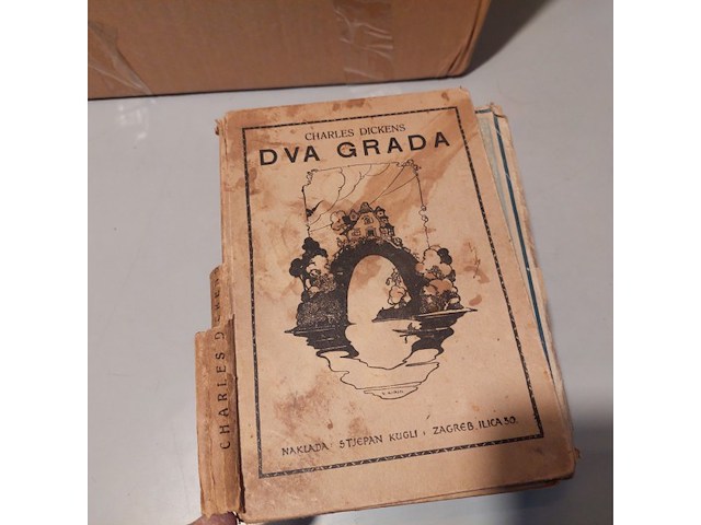 Dva grada / Charles Dickens
