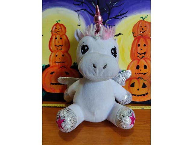 Alicorn Plush veći plišani zvezdani Pegaz jednorog