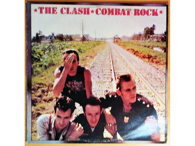 LP CLASH - Combat Rock (1982) 1. press, NM, ODLIČNA