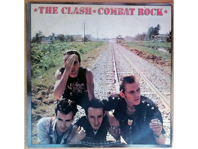LP CLASH - Combat Rock (1982) 2.press NMVG+ veoma dobra