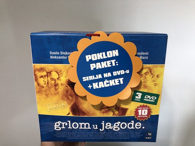 Grlom U jagode 3xDVD Cela serija 10 epizoda