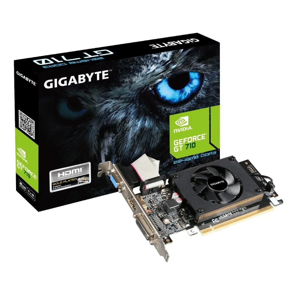 GIGABYTE GeForce GT 710 2GB (rev. 2.0)