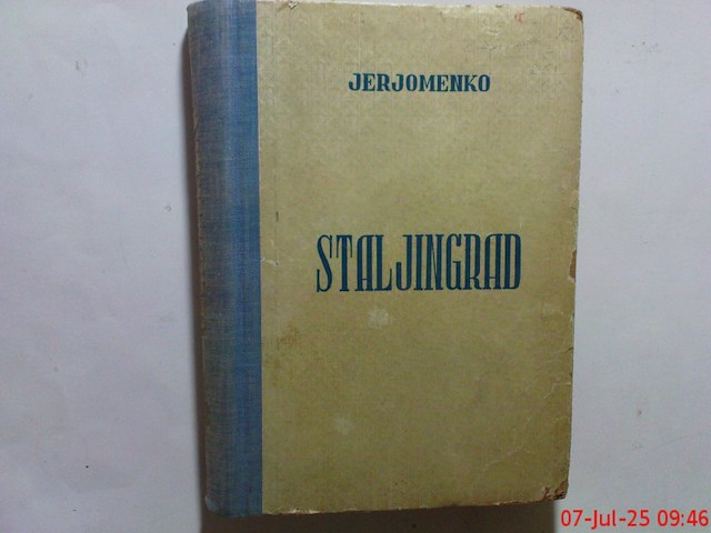 JERJOMENO  -  STALJINGRAD