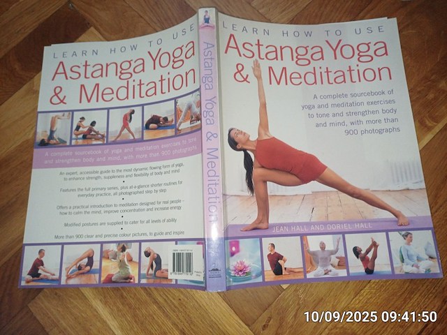 JEAN HALL, DORIEL HALL, ASTANGA YOGA AND MEDITATION