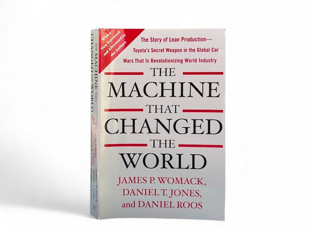 The Machine That Changed the World - James P. Womack