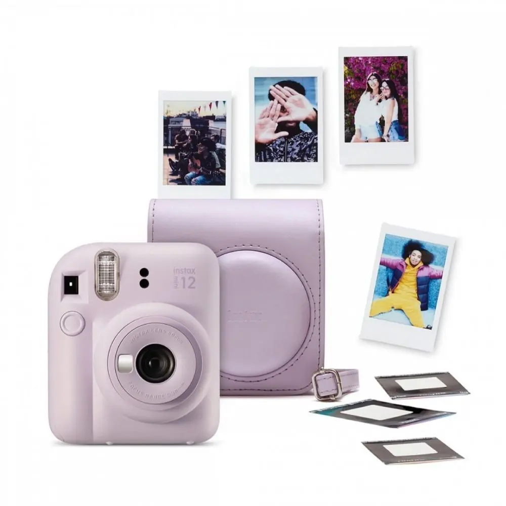 FUJI Mini 12 Lilac Purple Bundle