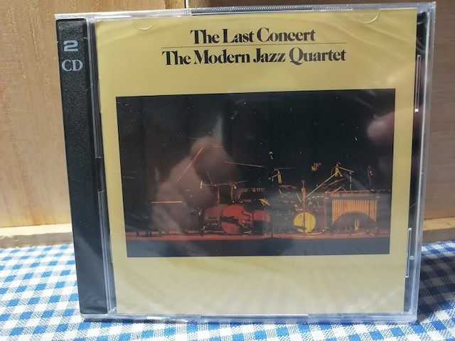 Modern jazz quartet The last concert (2CD celofan)