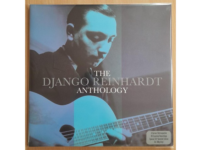 Django Reinhardt – The Django Reinhardt Anthology 2xLP