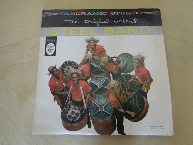 original trinidad steel band - usa press