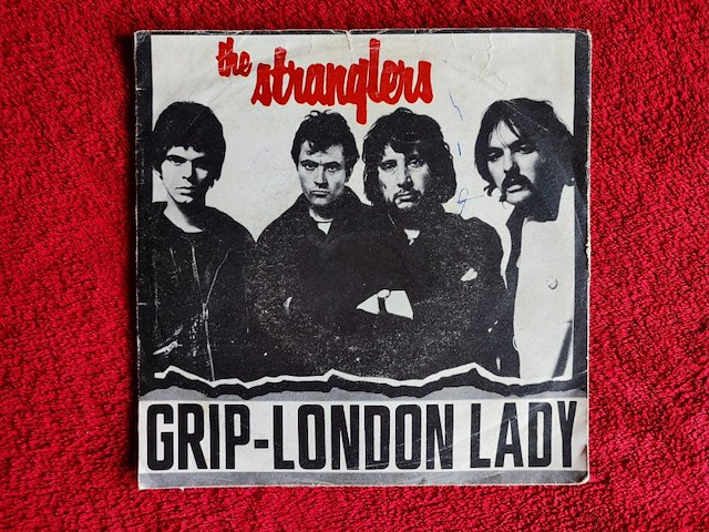 The Stranglers – Grip / London Lady (IT) *