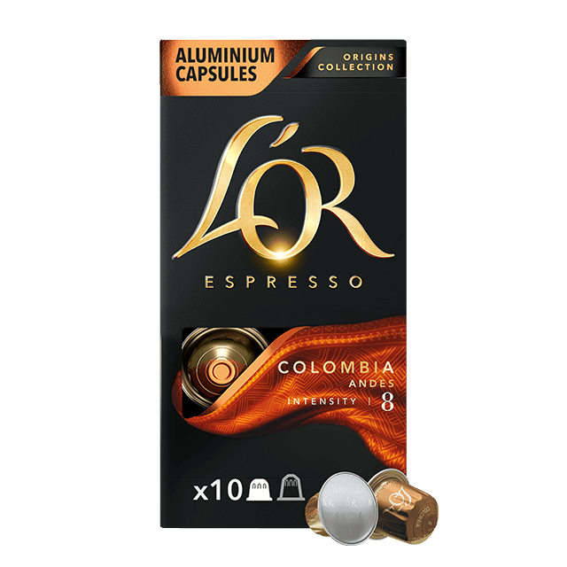 L’OR COLOMBIA ESPRESSO 10/1 – NESPRESSO KOMP. KAPSULE