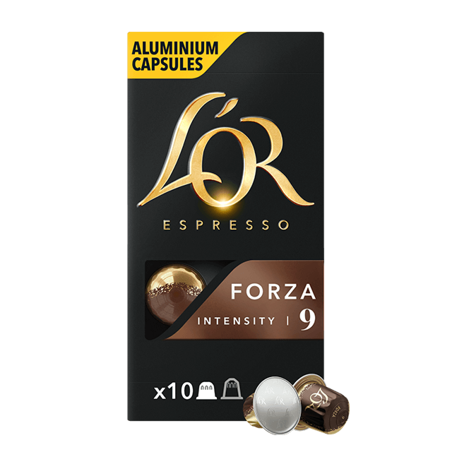 L’OR FORZA ESPRESSO 10/1 – NESPRESSO KOMP. KAPSULE