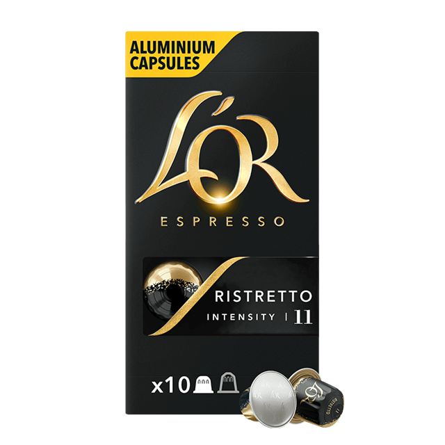 L’OR RISTRETTO 10/1 – NESPRESSO KOMP. KAPSULE