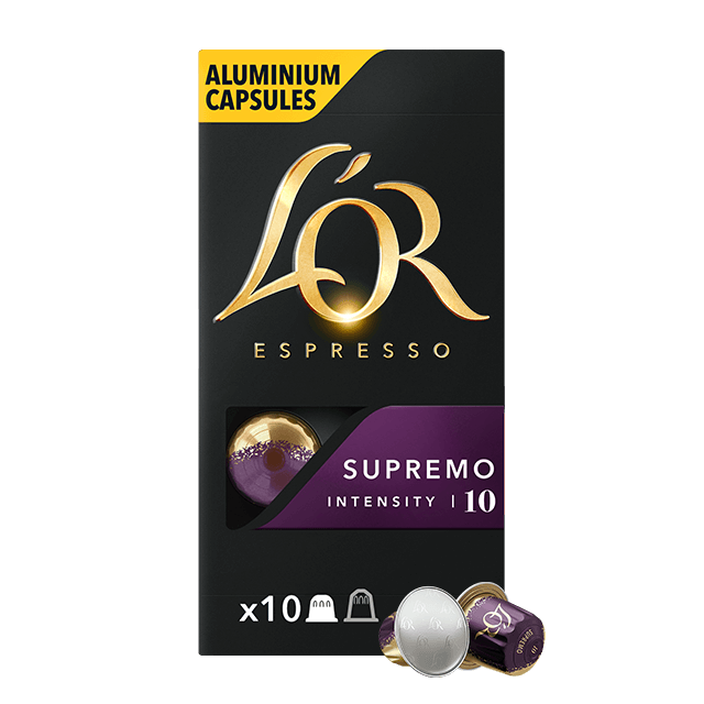 L’OR SUPREMO ESPRESSO 10/1 – NESPRESSO KOMP. KAPSULE