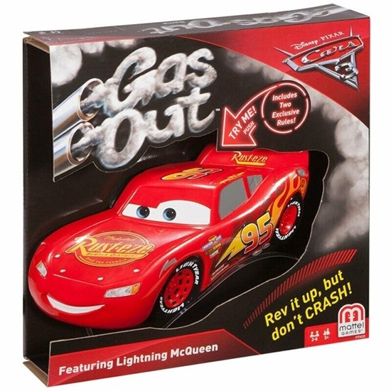 CARS 3 DRUSTVENA IGRA MATTEL