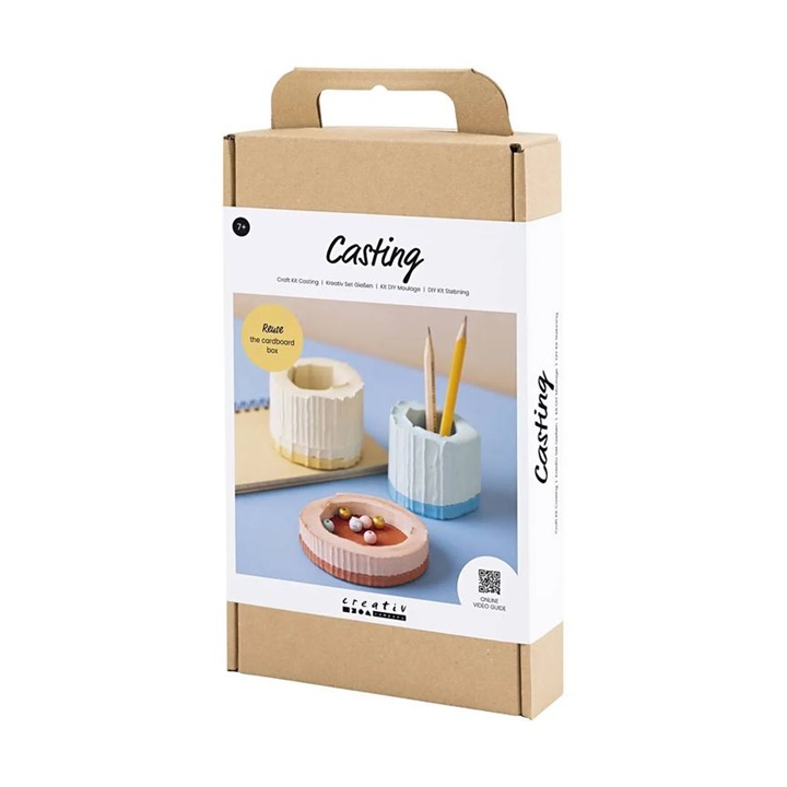 Creative Casting Kit - Kartonski kontejneri