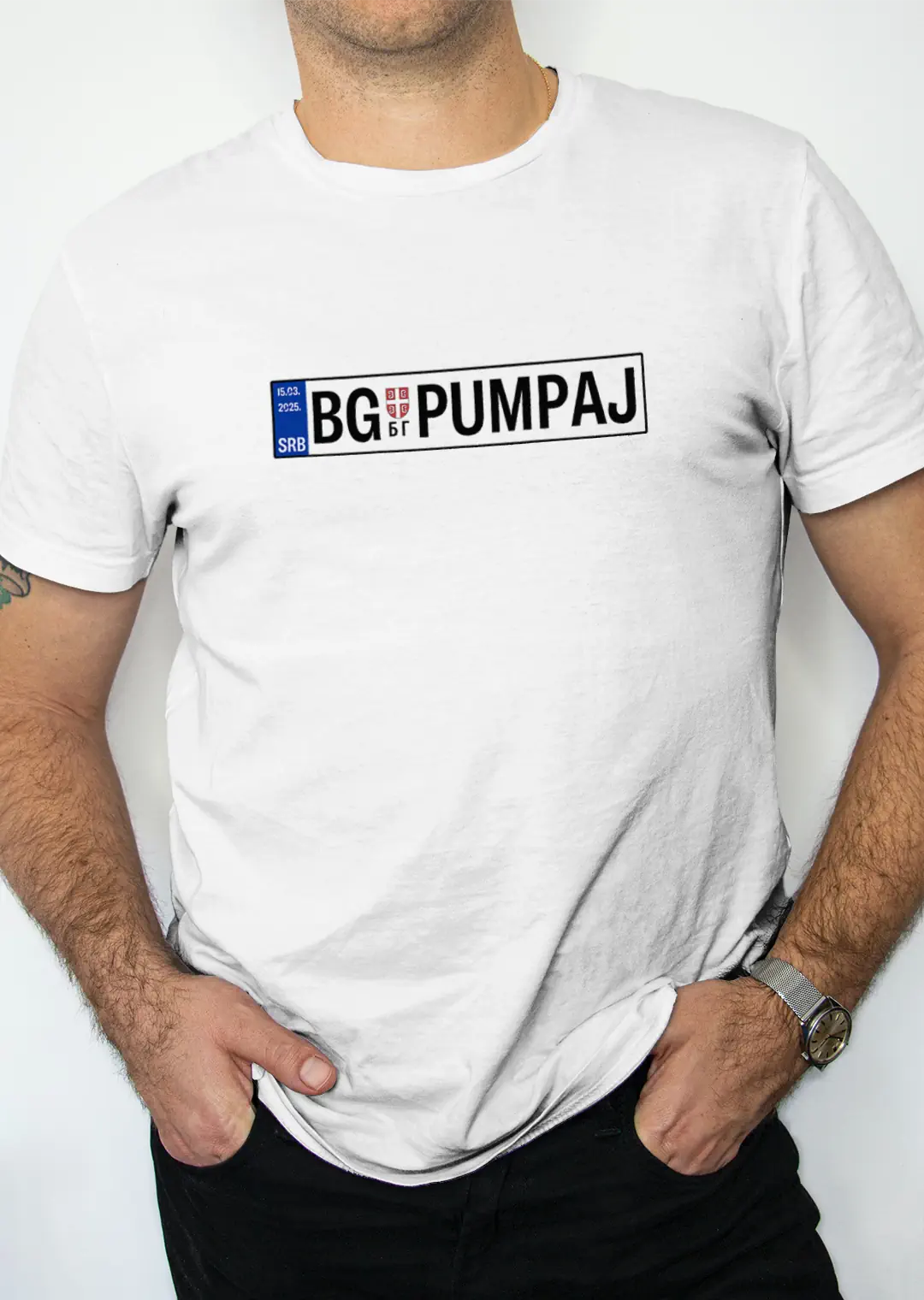 Majica – BG Pumpaj