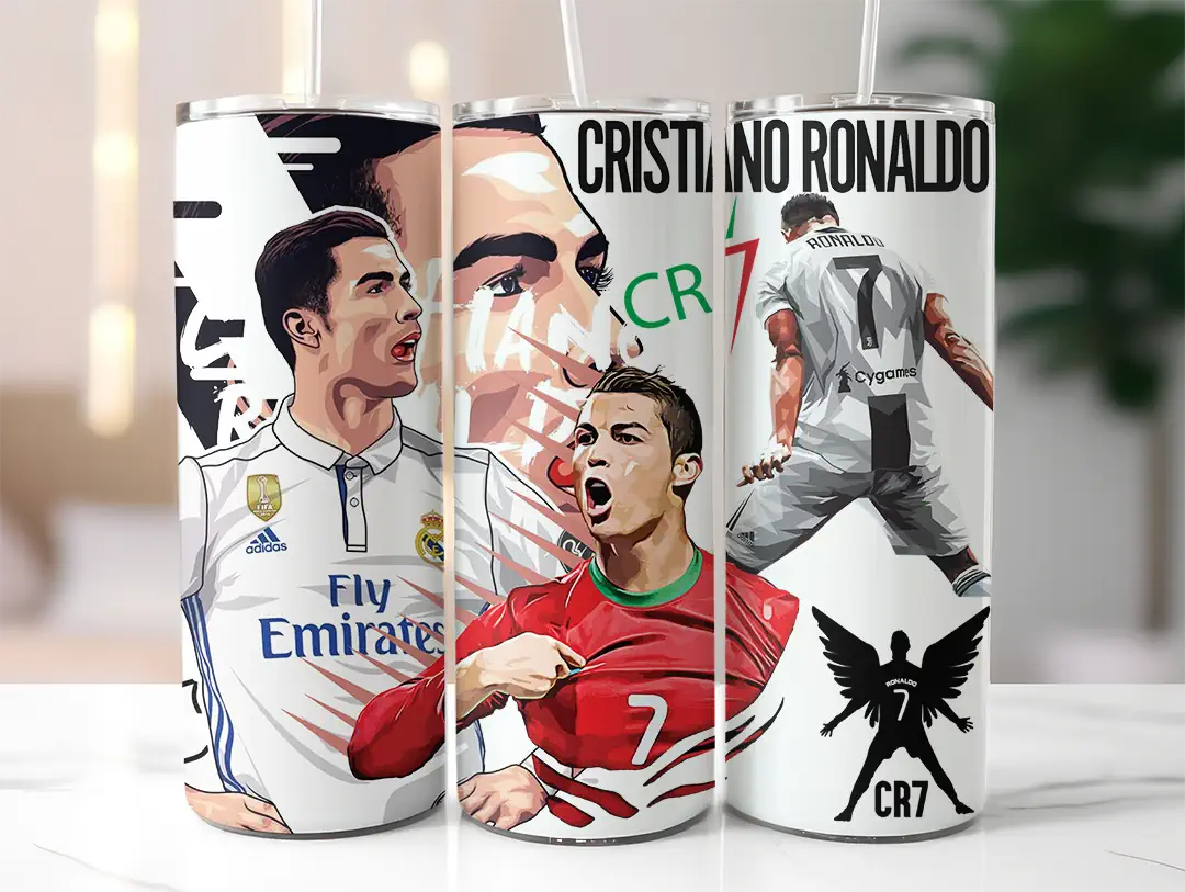 Tumbler – Cristiano Ronaldo