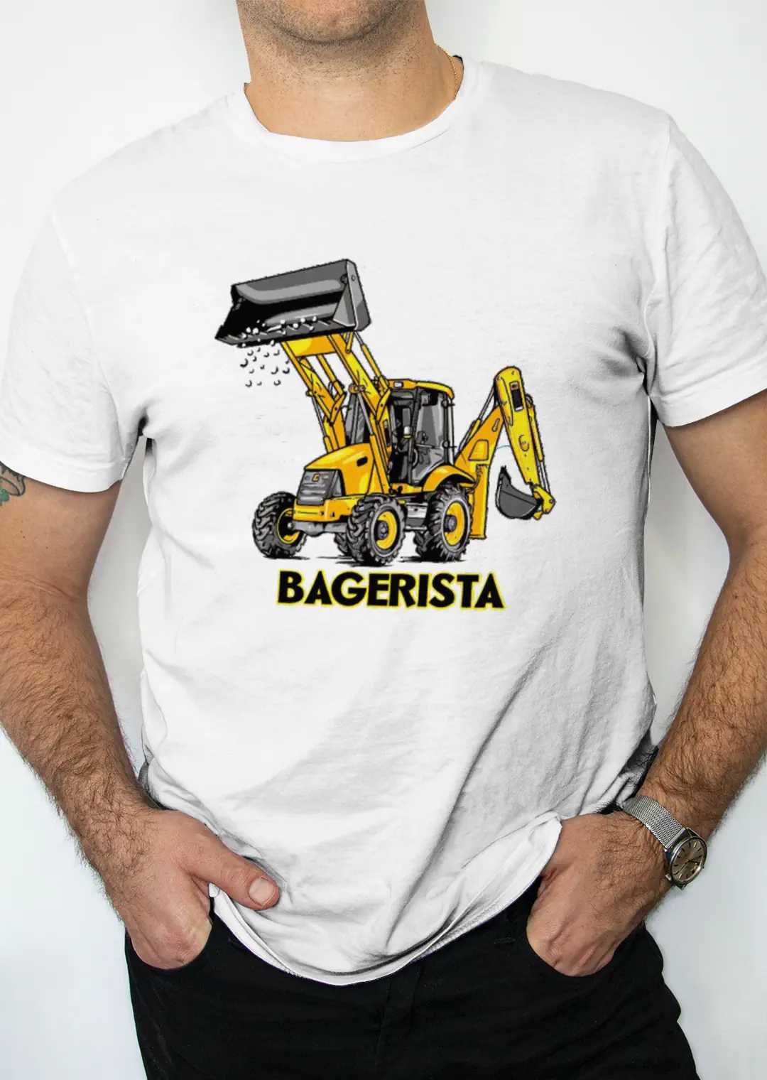 Majica – Bagerista