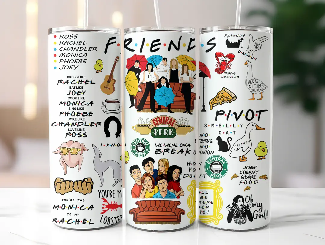 Tumbler – Friends v1