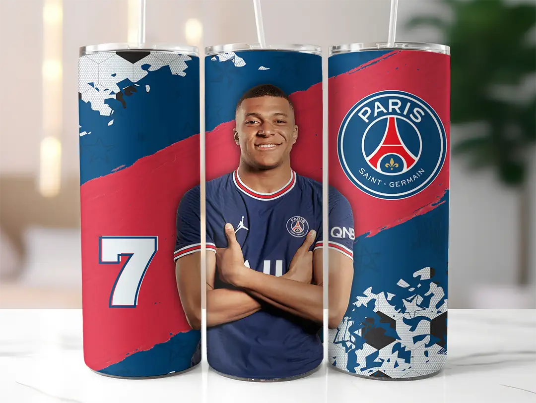 Tumbler – Kylian Mbappe
