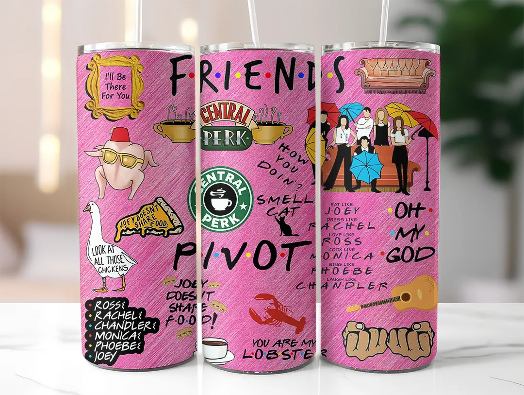 Tumbler – Friends v2