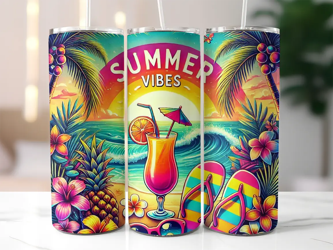 Tumbler – Summer vibes v2