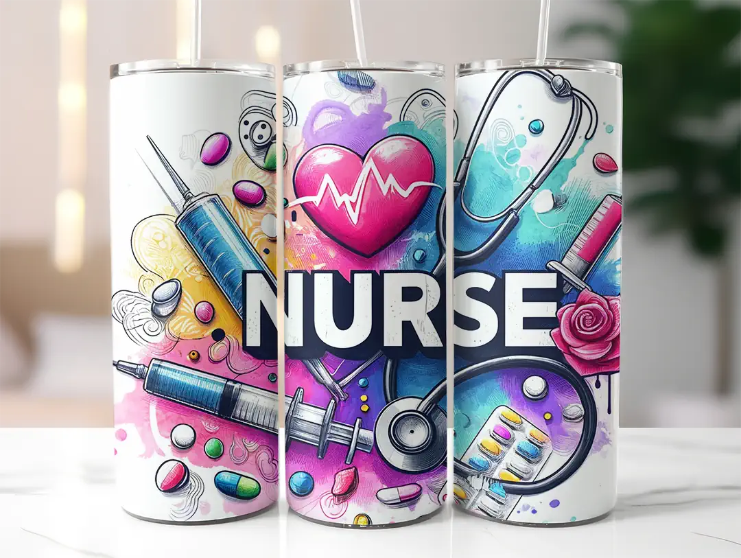 Tumbler – Nurse life